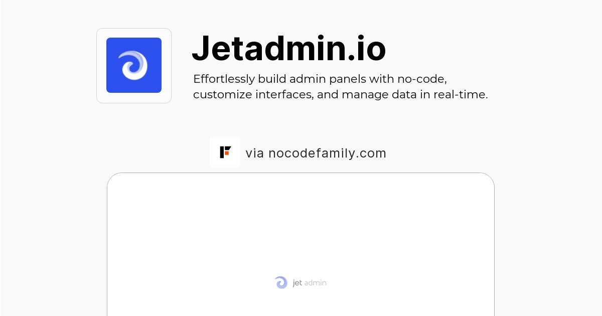 Jetadmin.io Reviews, Templates and Pricing in 2024