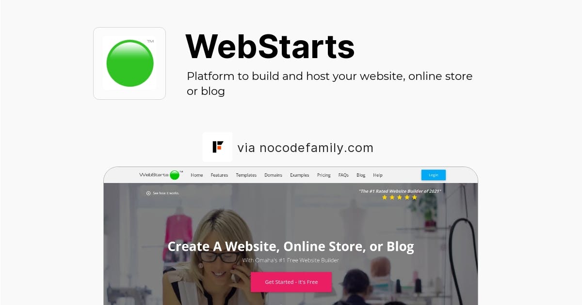 WebStarts Reviews, Templates and Pricing in 2024