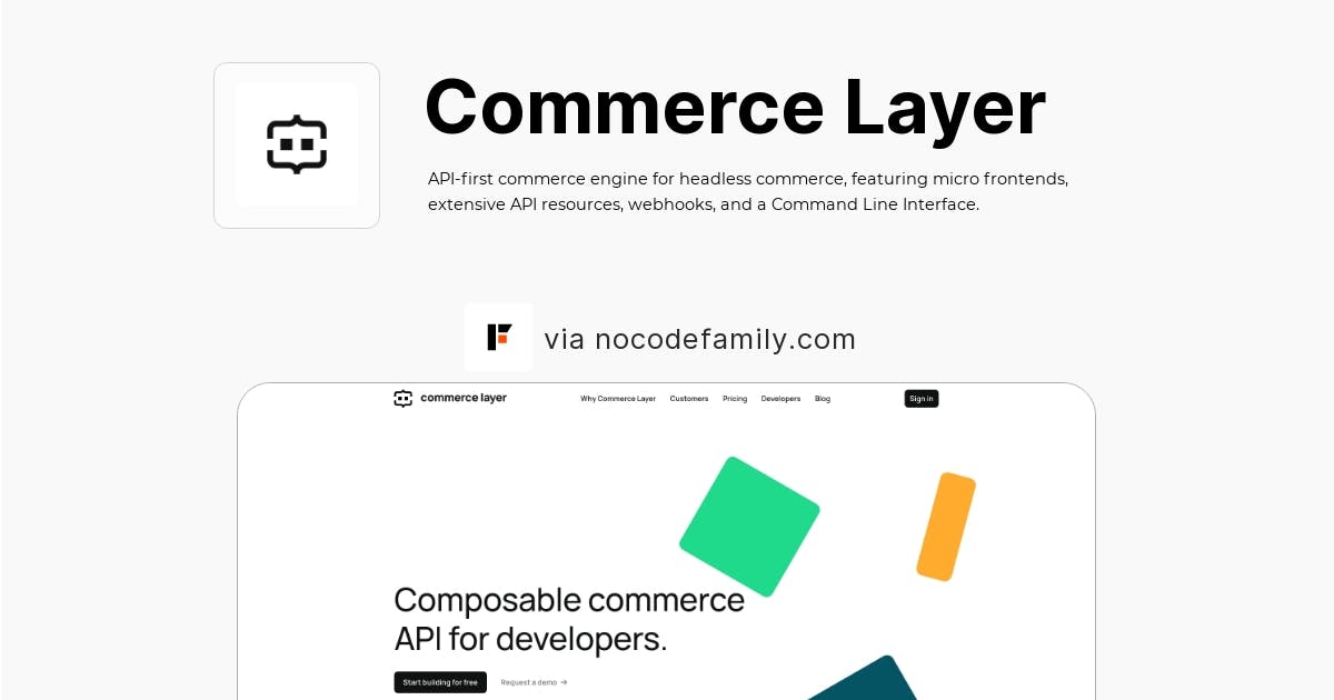 Commerce Layer Reviews, Templates and Pricing in 2024
