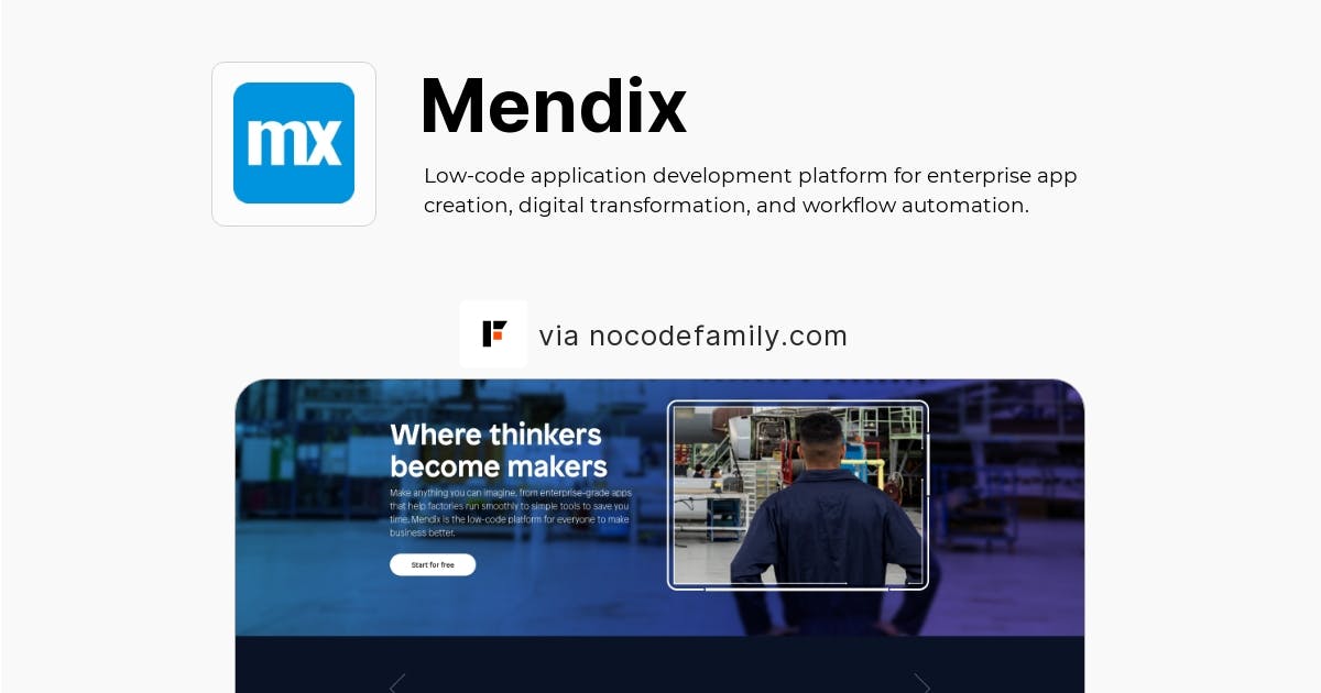 Mendix Reviews, Templates and Pricing in 2024