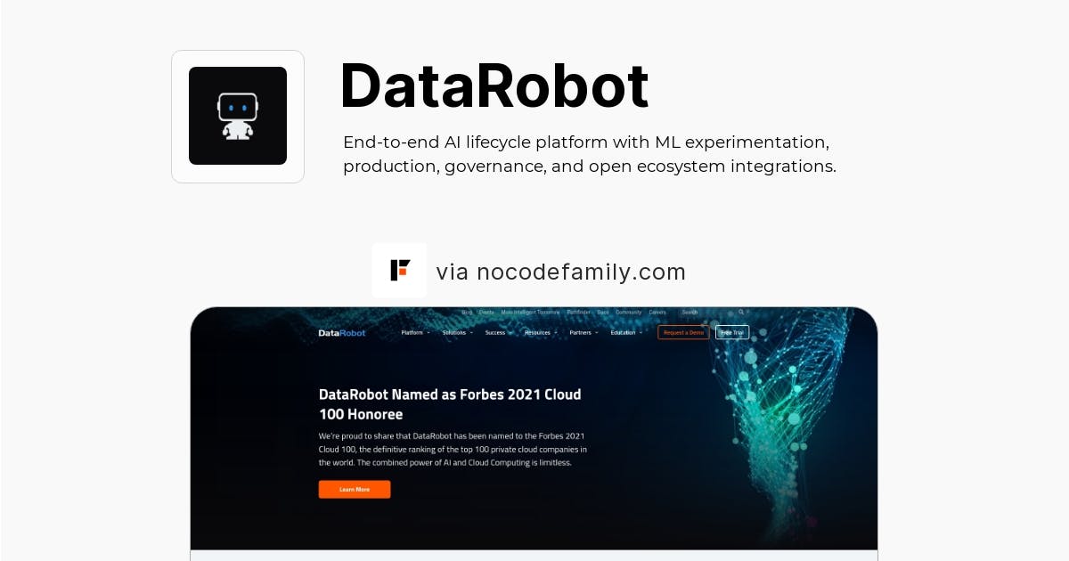 DataRobot Reviews, Templates and Pricing in 2024