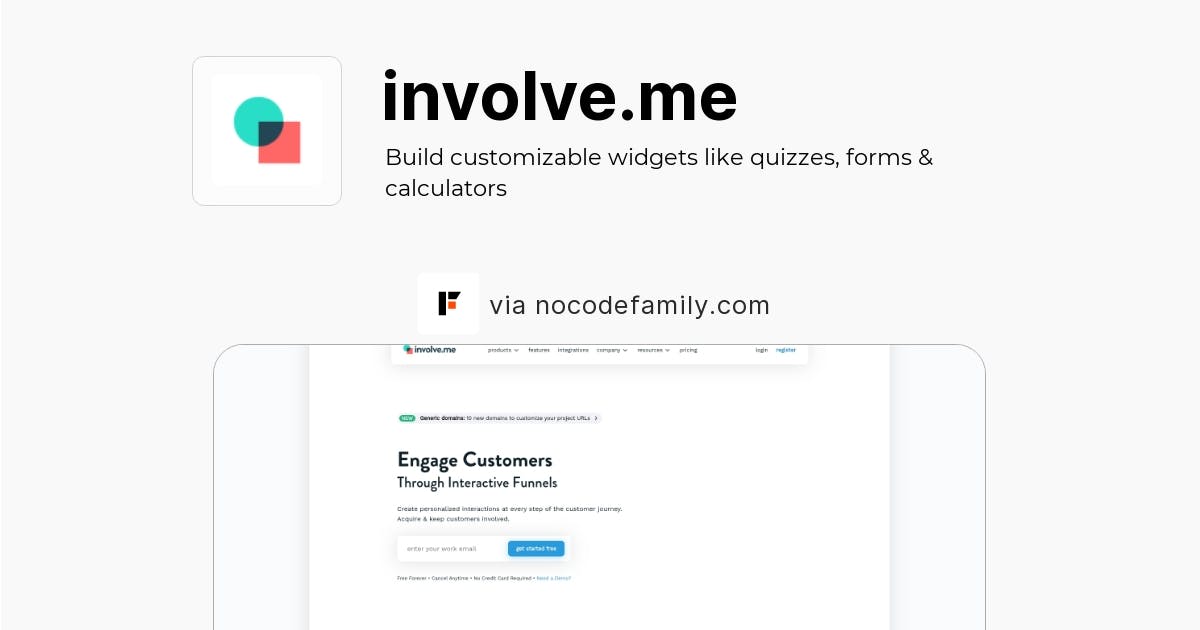 involve.me Reviews, Templates and Pricing in 2024