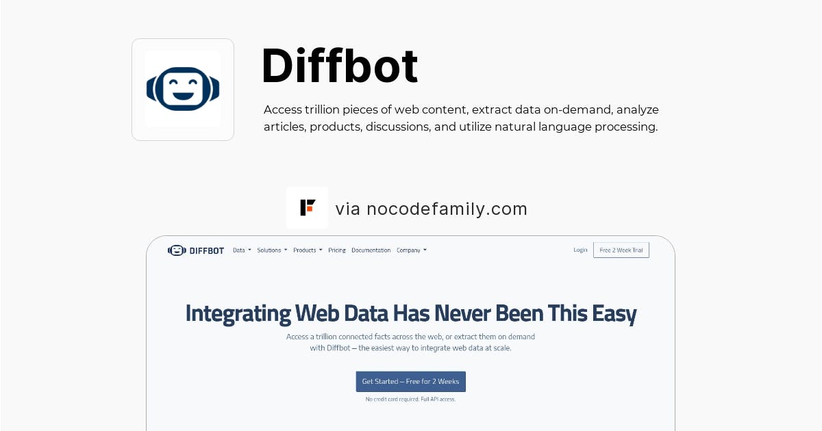 Diffbot Reviews, Templates and Pricing in 2024