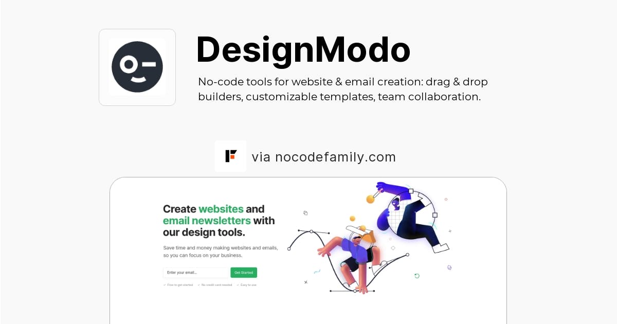 DesignModo Reviews, Templates and Pricing in 2024