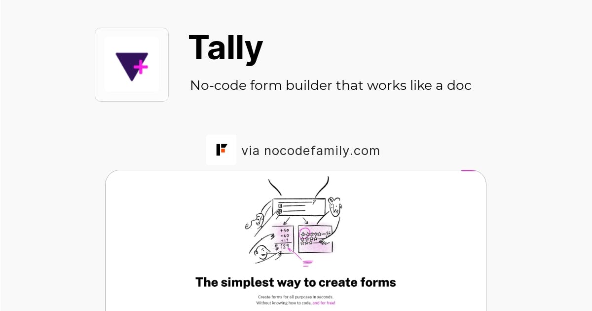 Tally Reviews, Templates and Pricing in 2024