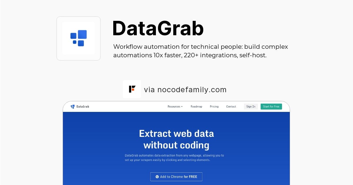 DataGrab Reviews, Templates and Pricing in 2024