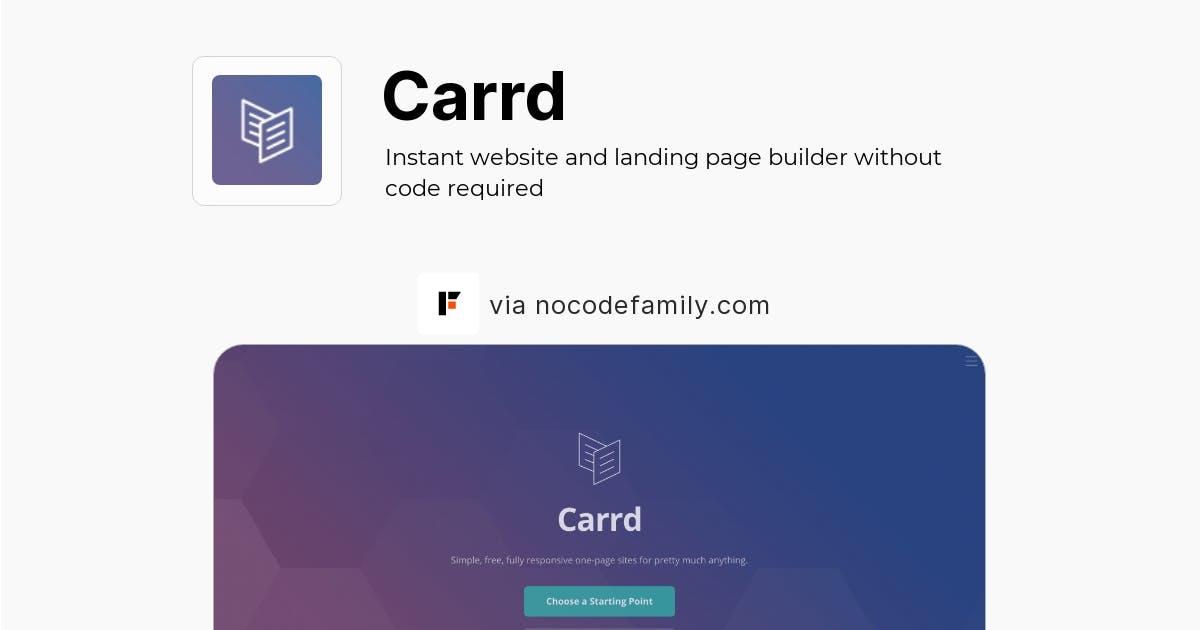 Carrd Reviews, Templates and Pricing in 2024