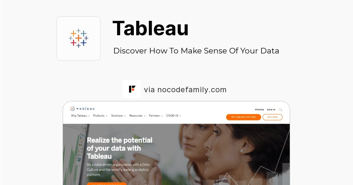Tableau Reviews, Templates and Pricing in 2024