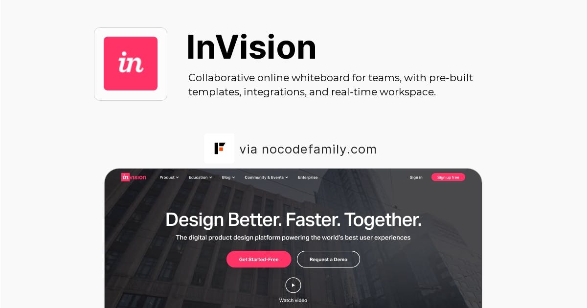 InVision Reviews, Templates and Pricing in 2024