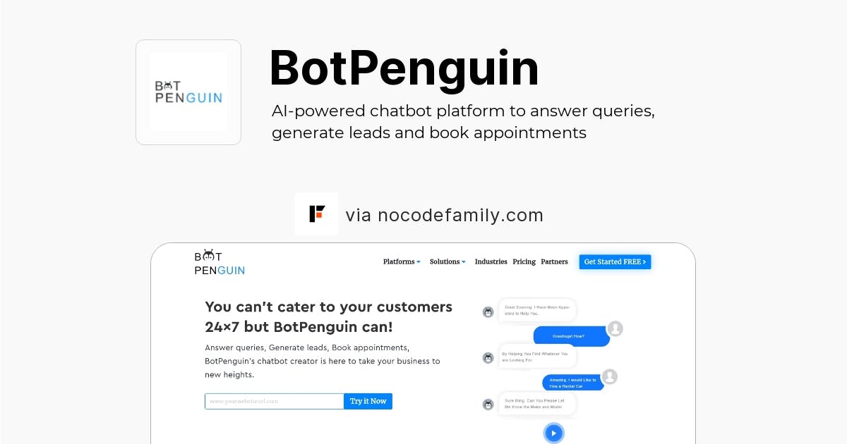 BotPenguin Reviews, Templates and Pricing in 2024