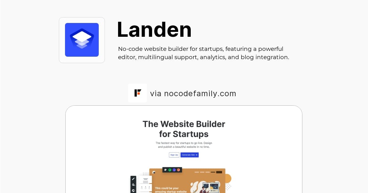 Landen Reviews, Templates and Pricing in 2024