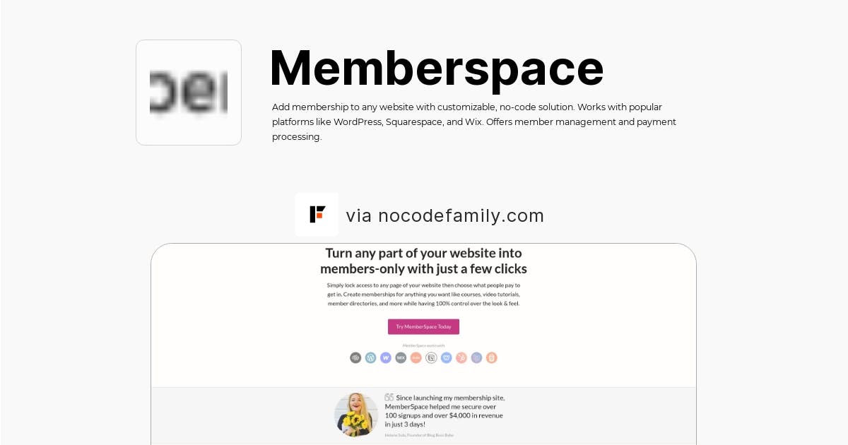 Memberspace Reviews, Templates and Pricing in 2024