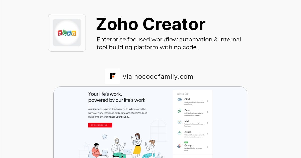 Zoho Creator Reviews, Templates and Pricing in 2024