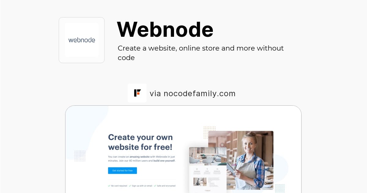Webnode Reviews, Templates and Pricing in 2024