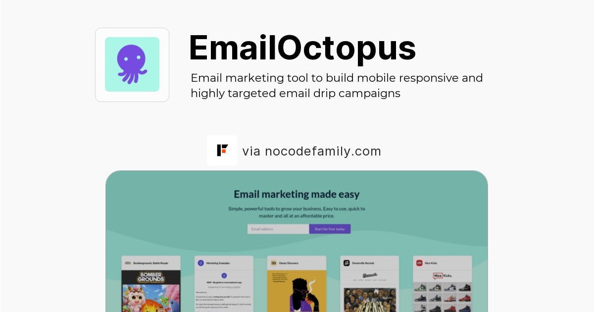 EmailOctopus Reviews, Templates and Pricing in 2024