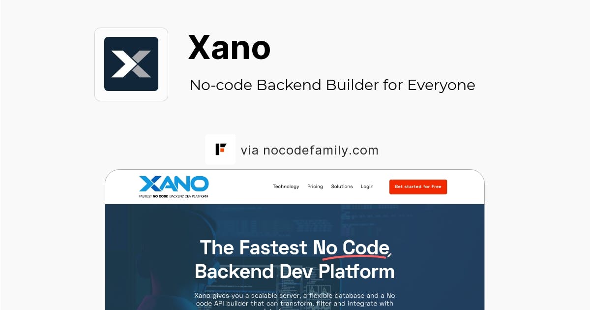 Xano Reviews, Templates and Pricing in 2024