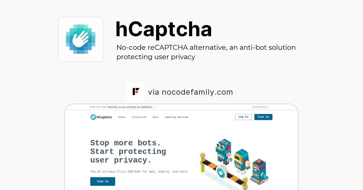 Hcaptcha Reviews Templates And Pricing In 2024 