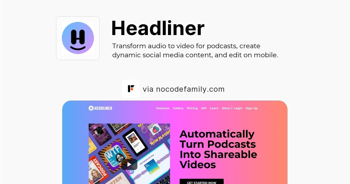 Headliner Reviews, Templates and Pricing in 2024