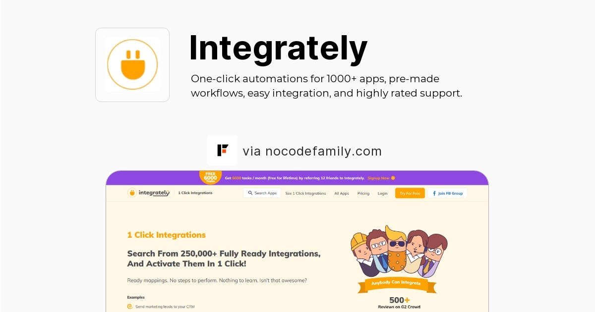 Integrately Reviews, Templates and Pricing in 2024