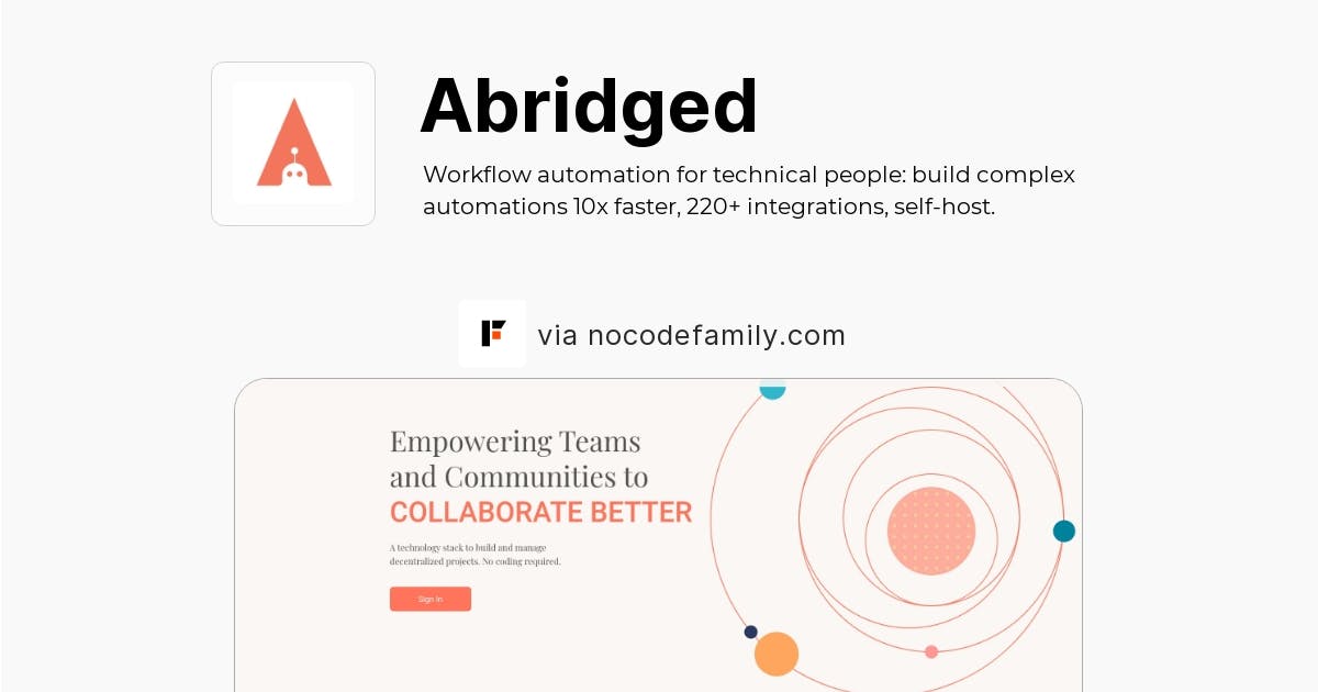 Abridged Reviews, Templates and Pricing in 2024