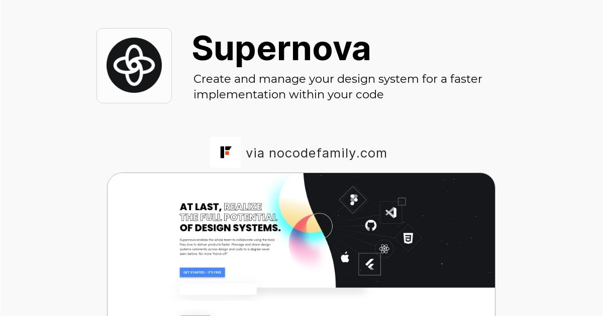 Supernova Reviews, Templates and Pricing in 2024