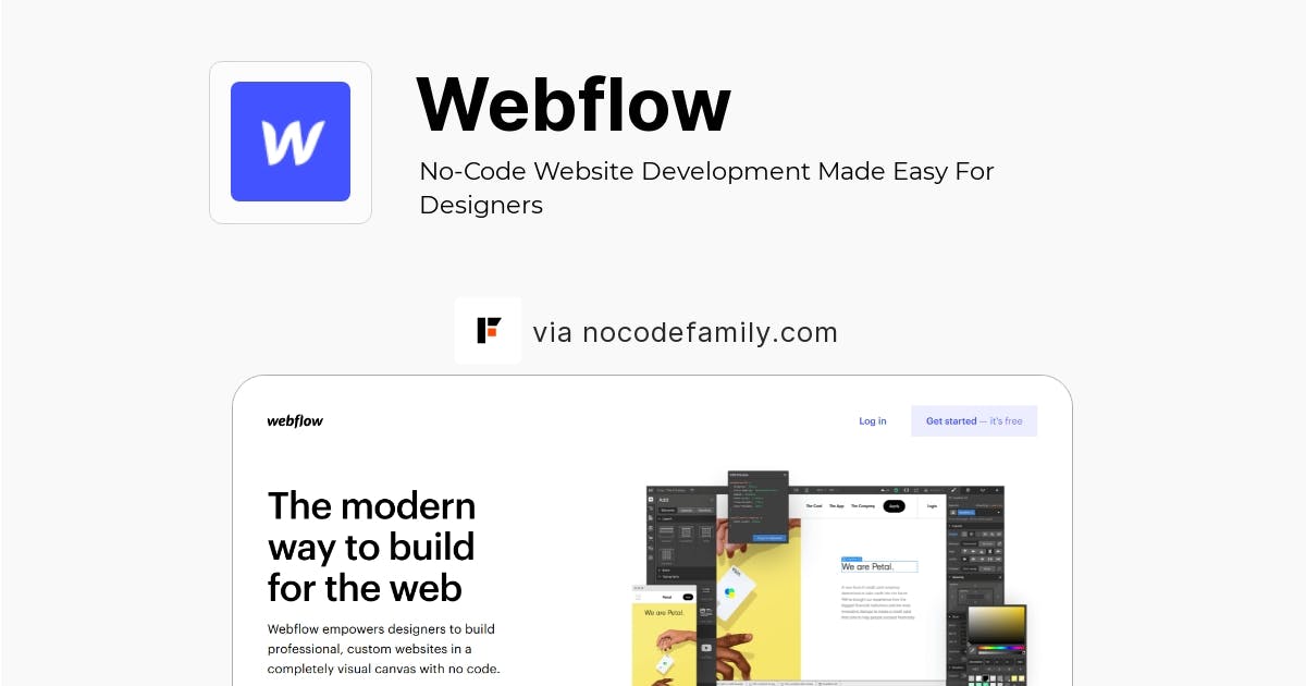 Webflow Reviews, Templates and Pricing in 2024
