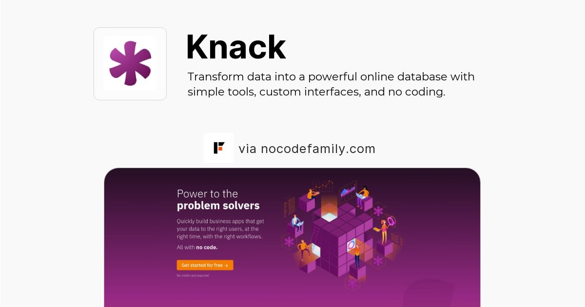 Knack Reviews, Templates and Pricing in 2024