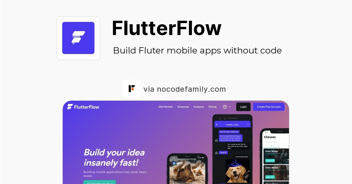 FlutterFlow, No-code Pricing 2024