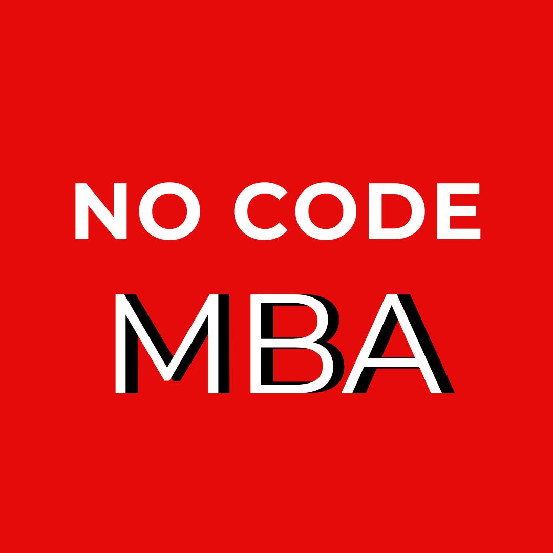 No Code MBA