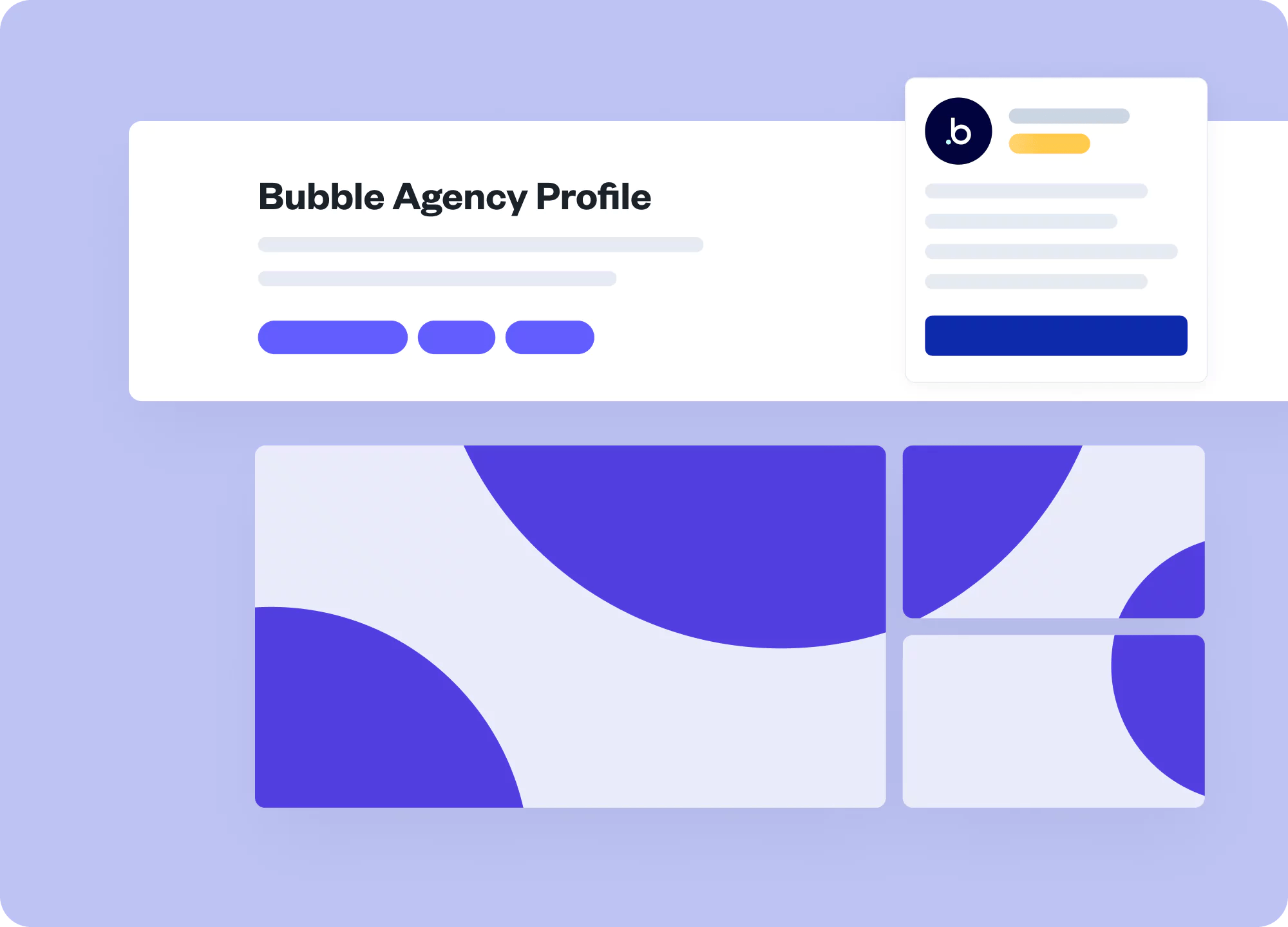 Agency Account | Bubble
