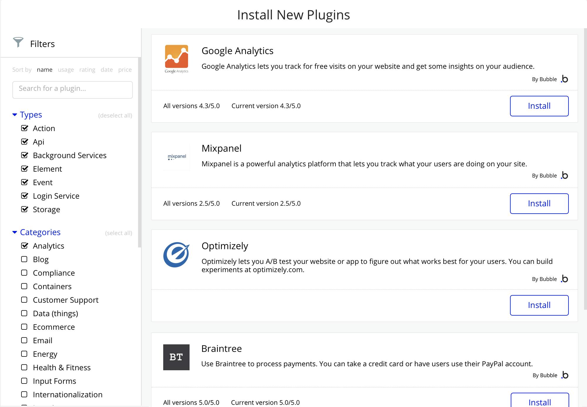 No-Code App Development Platform | Bubble