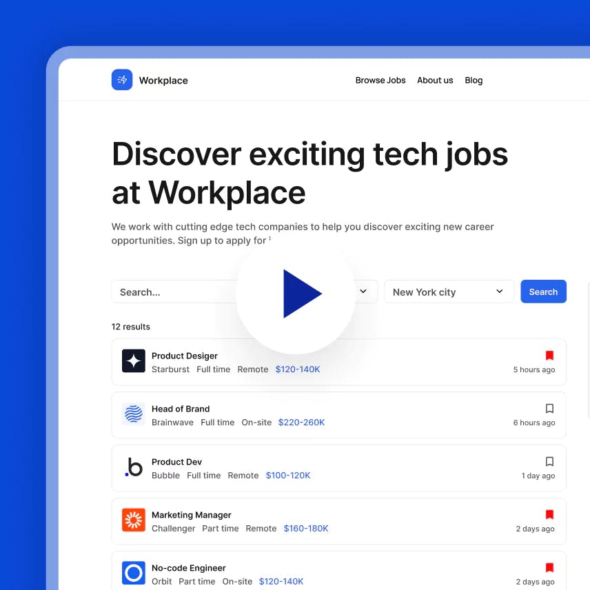 For Founders | Bubble
