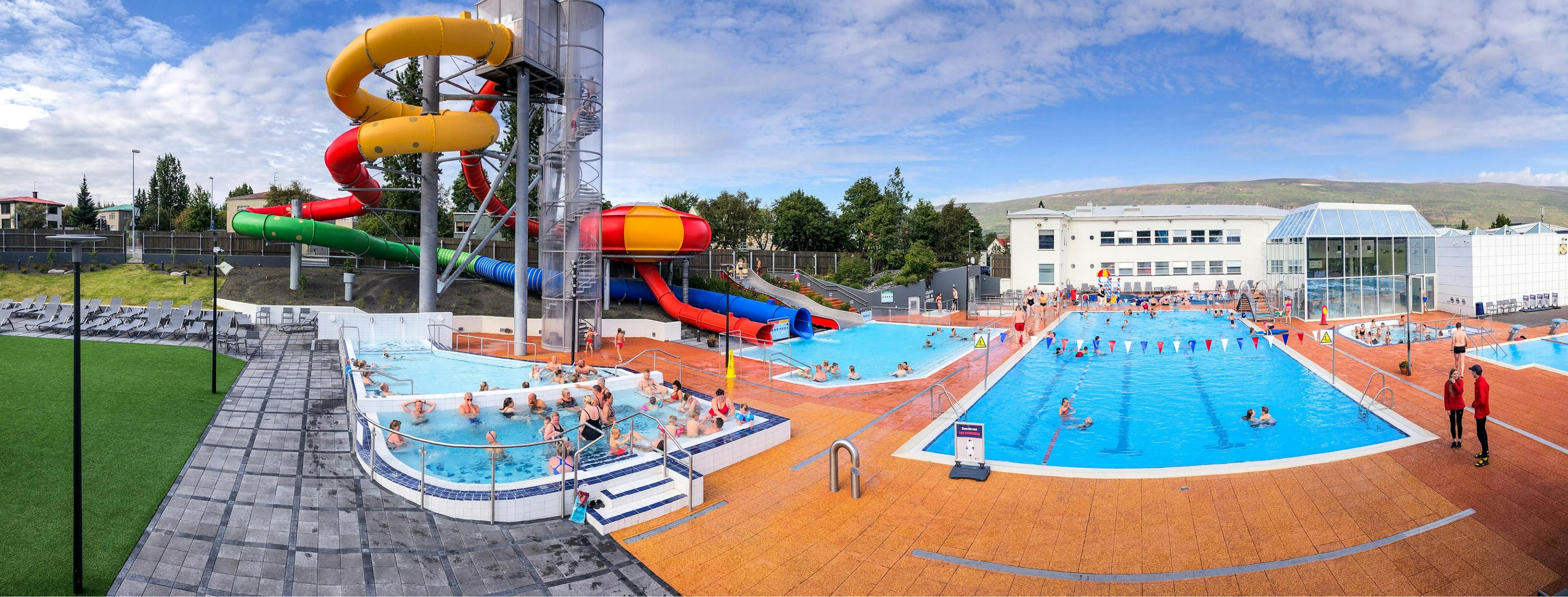 Sundlaug Akureyrar - Sundlaugar.com