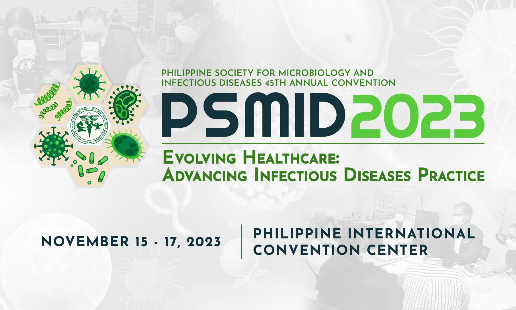 45th PSMID Annual Convention Registration