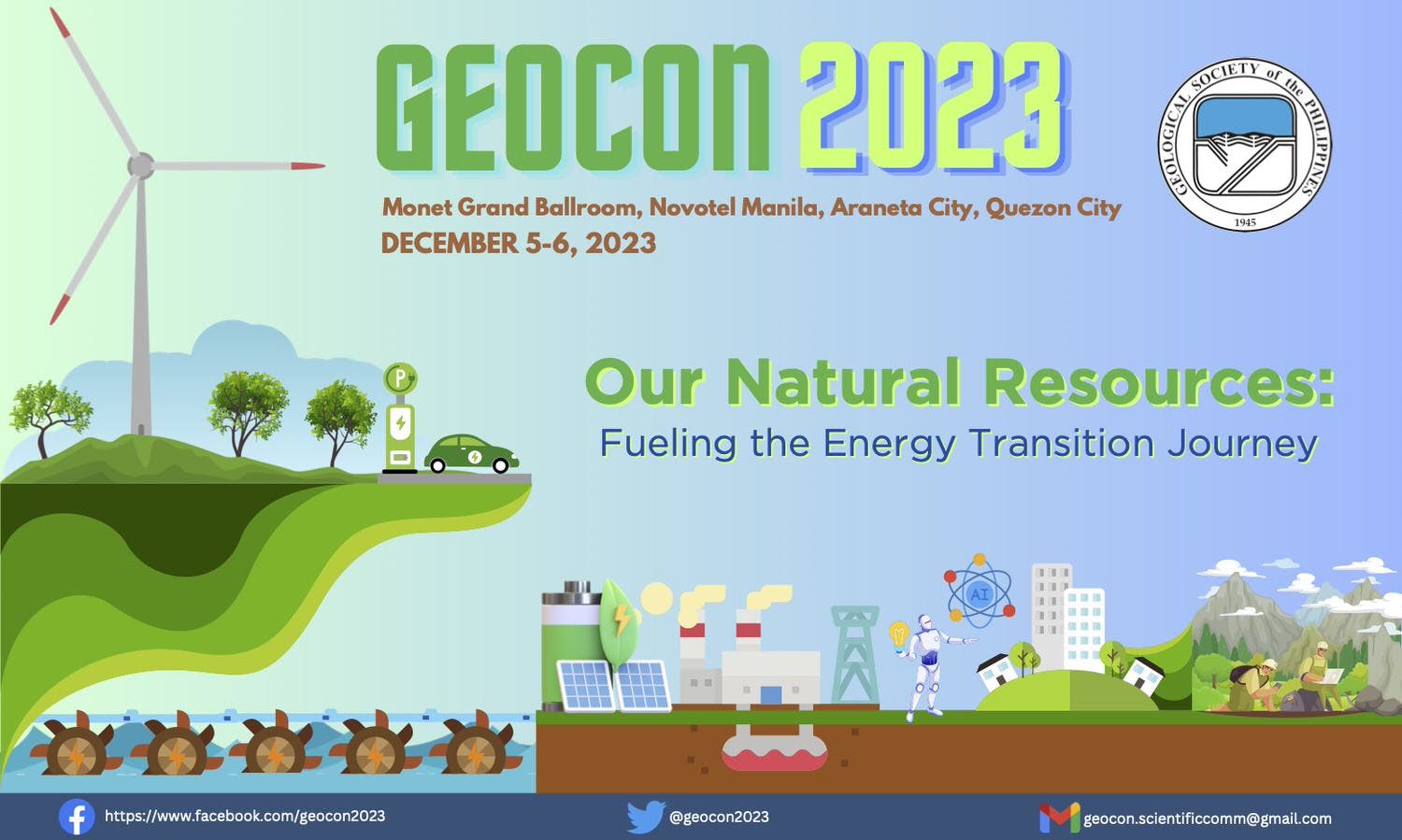 XPERTO | GEOCON 2023 - Our Natural Resources: Fueling the Energy ...