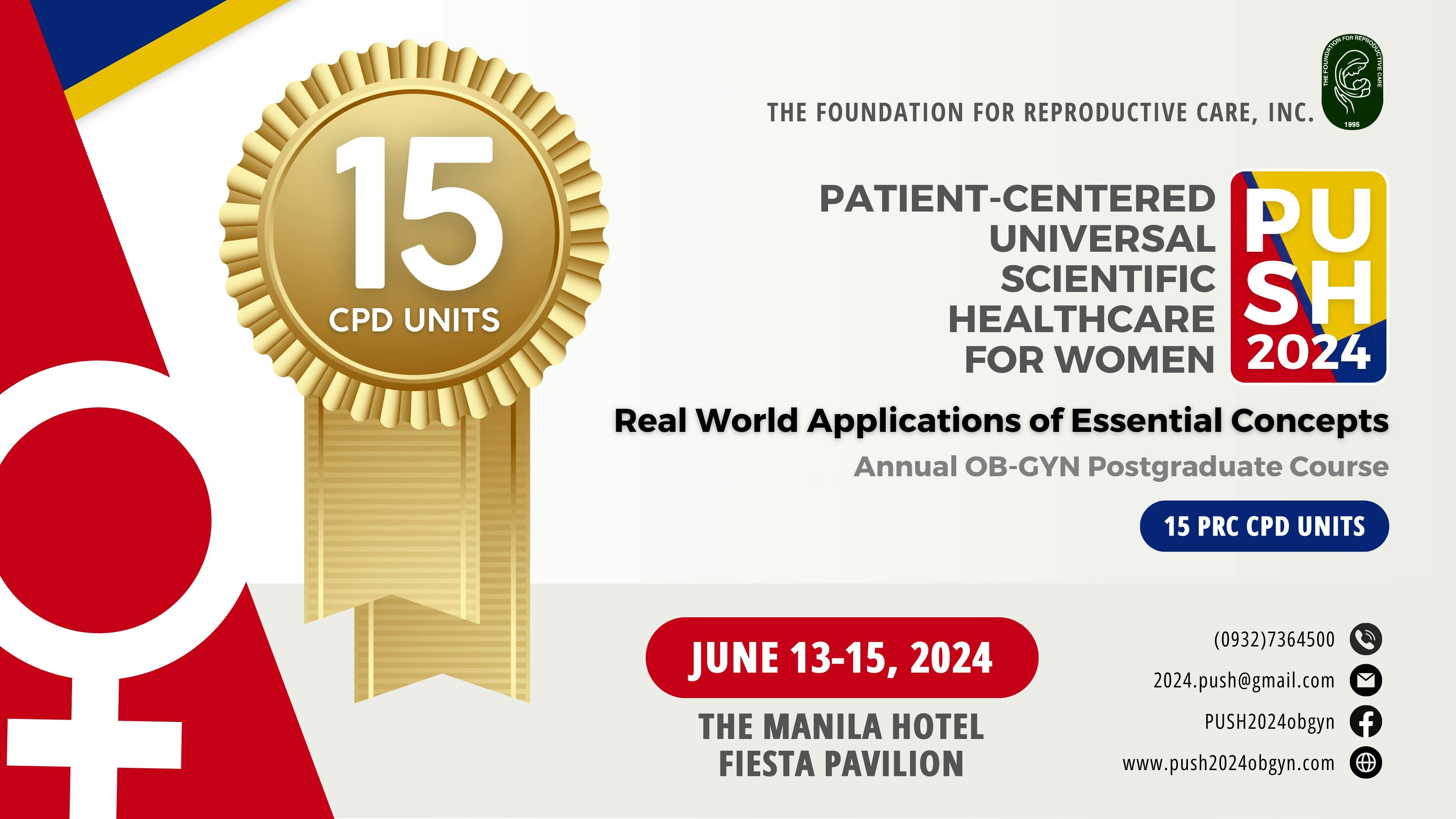 XPERTO | PUSH 2024: Patient-Centered Universal Scientific Healthcare