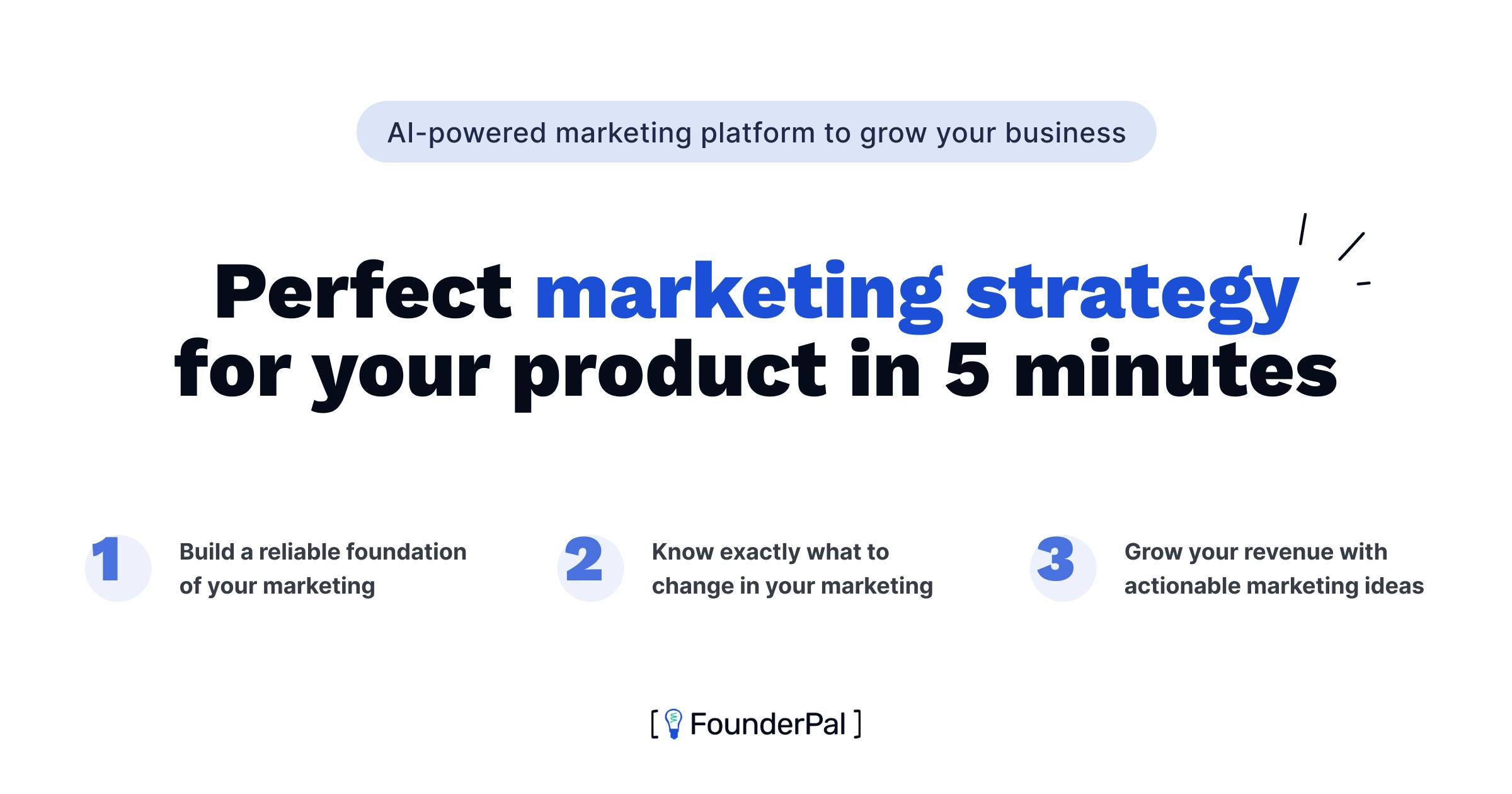 Marketing Strategy Generator — Done in 5 minutes by AI