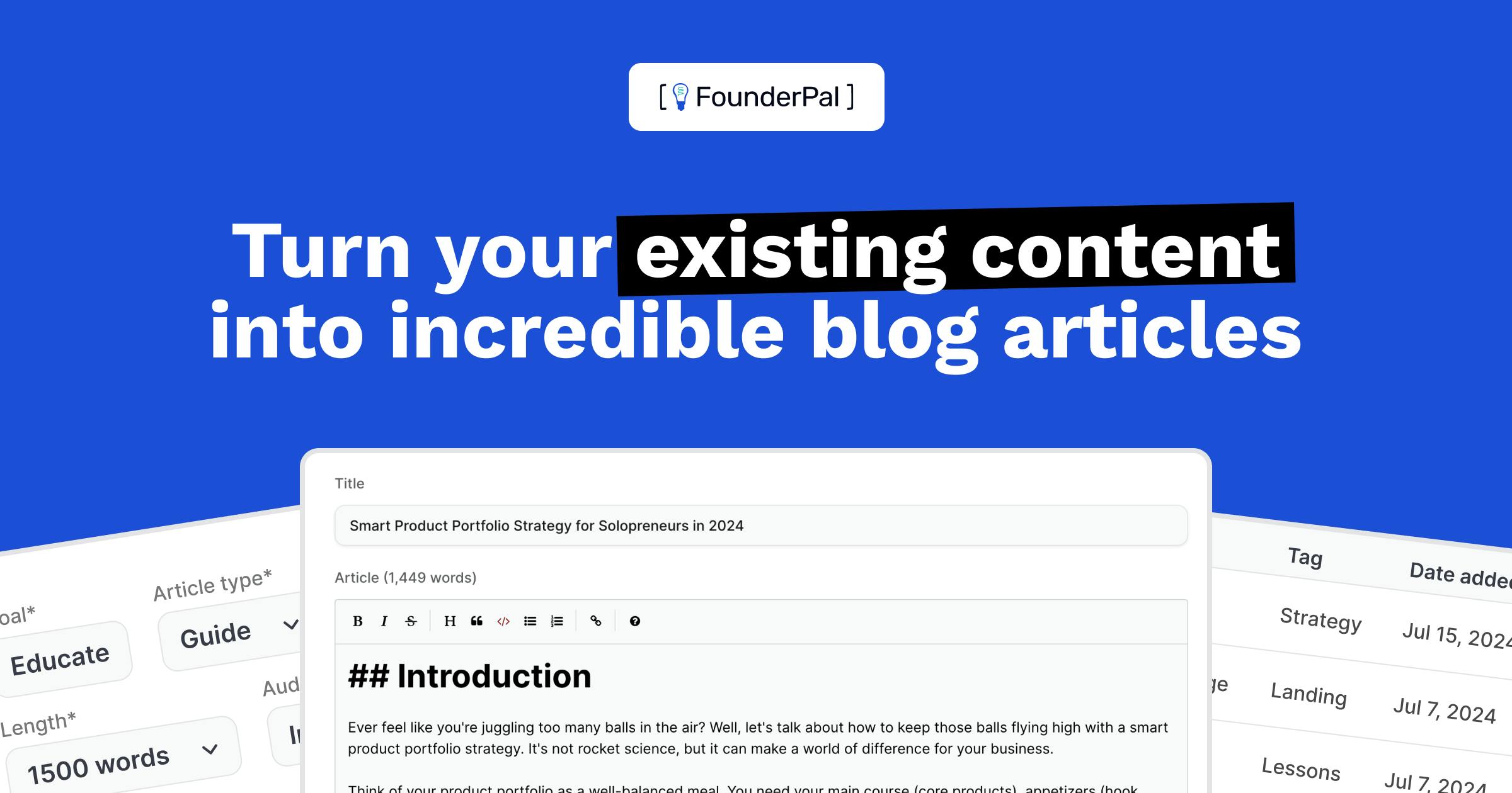 Blog Post Generator — Done in 5 minutes by AI Blog Post Generator — Done in 5 minutes by AI