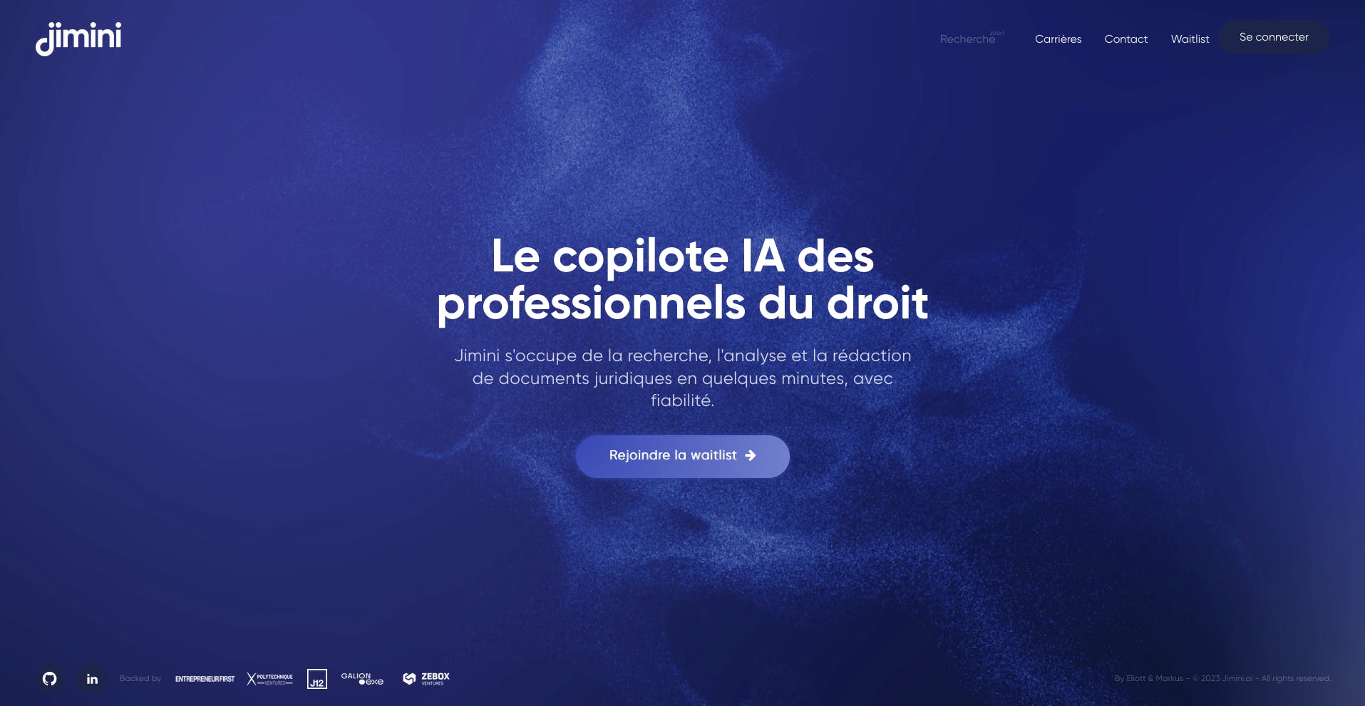 Le copilote IA des professionnels du droit | Jimini AI