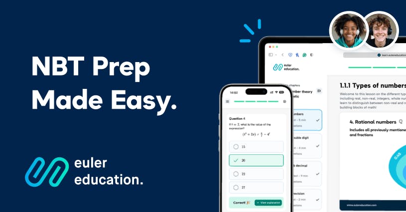 NBT Preparation Courses | Euler Education