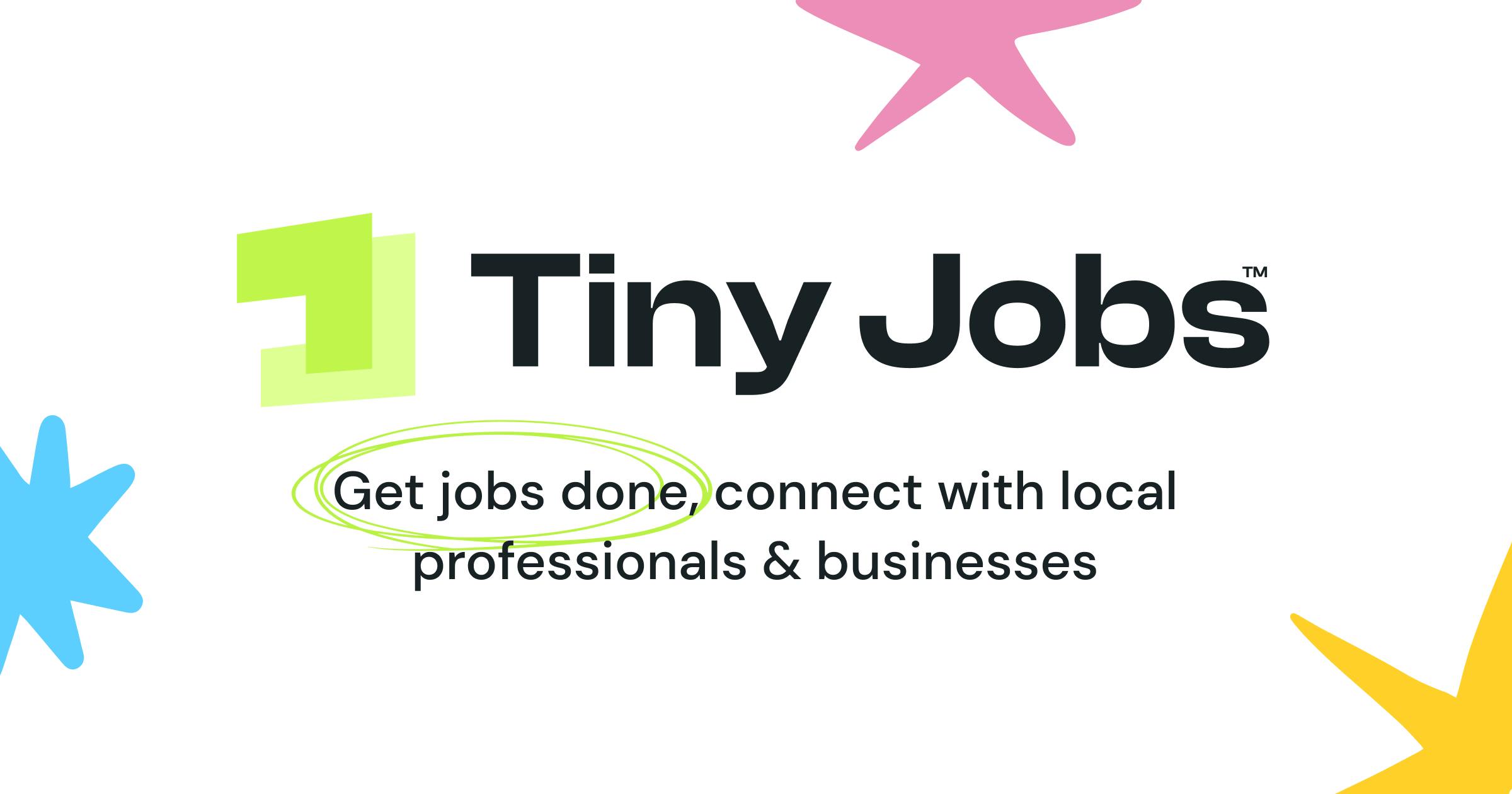 Sign up | Tiny Jobs
