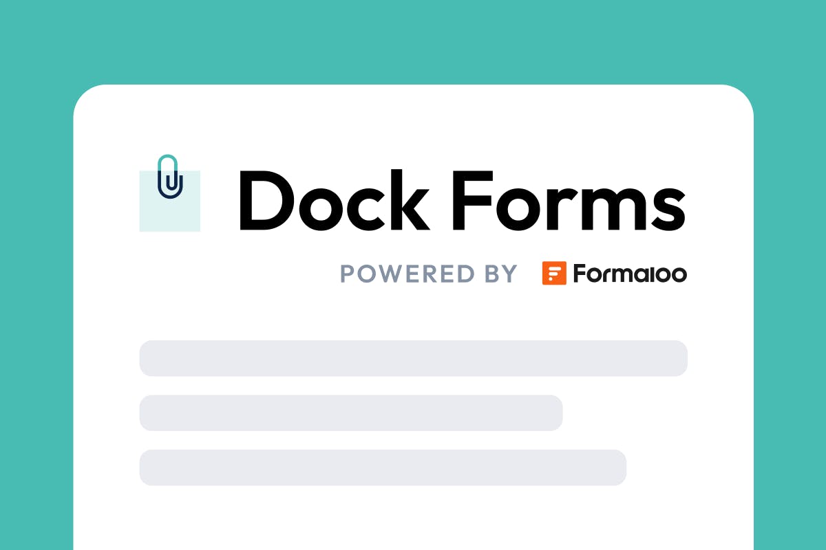 Streamlining Healthcare Processes with Dock Forms | Dock Health