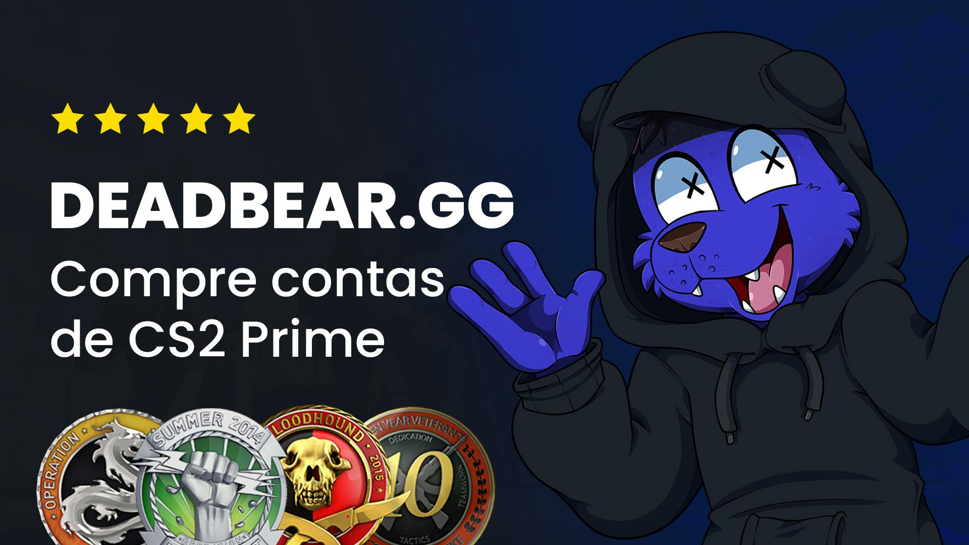 Deadbear | Conta #278001862 | R$177,00