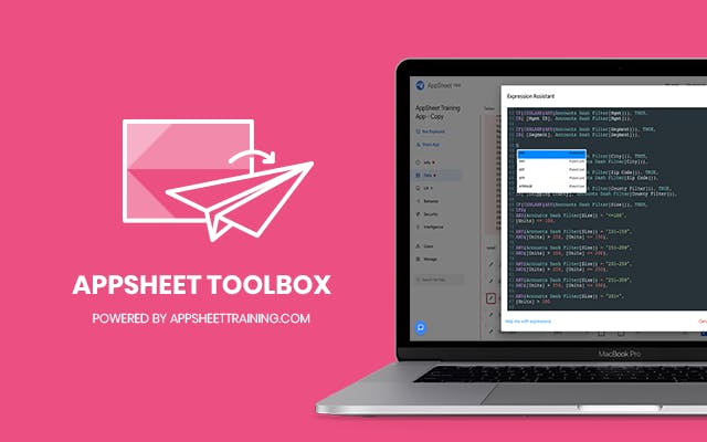 The AppSheet Toolbox