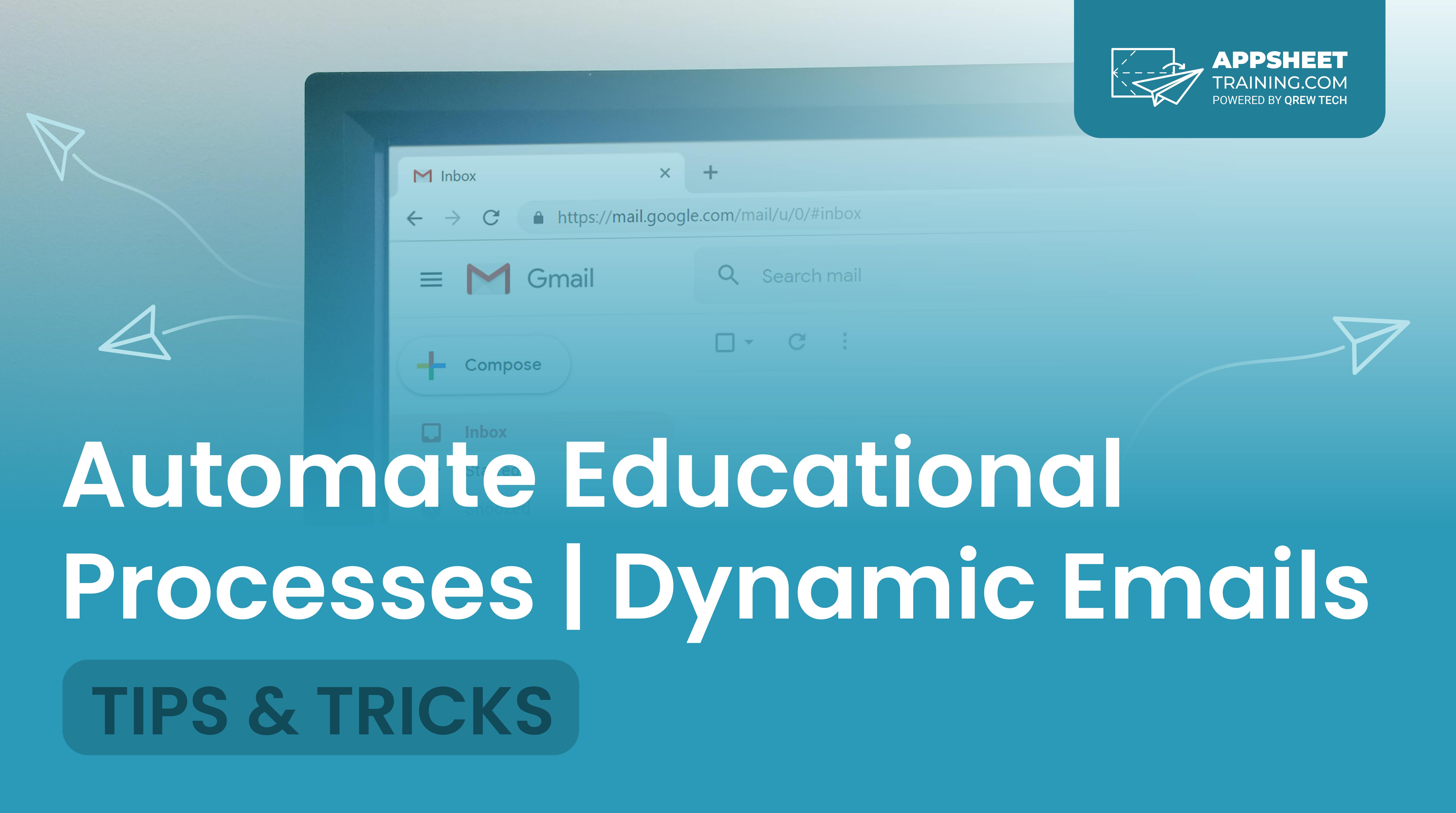 Tips & Tricks: Automate Educational Processes | Dynamic Emails
