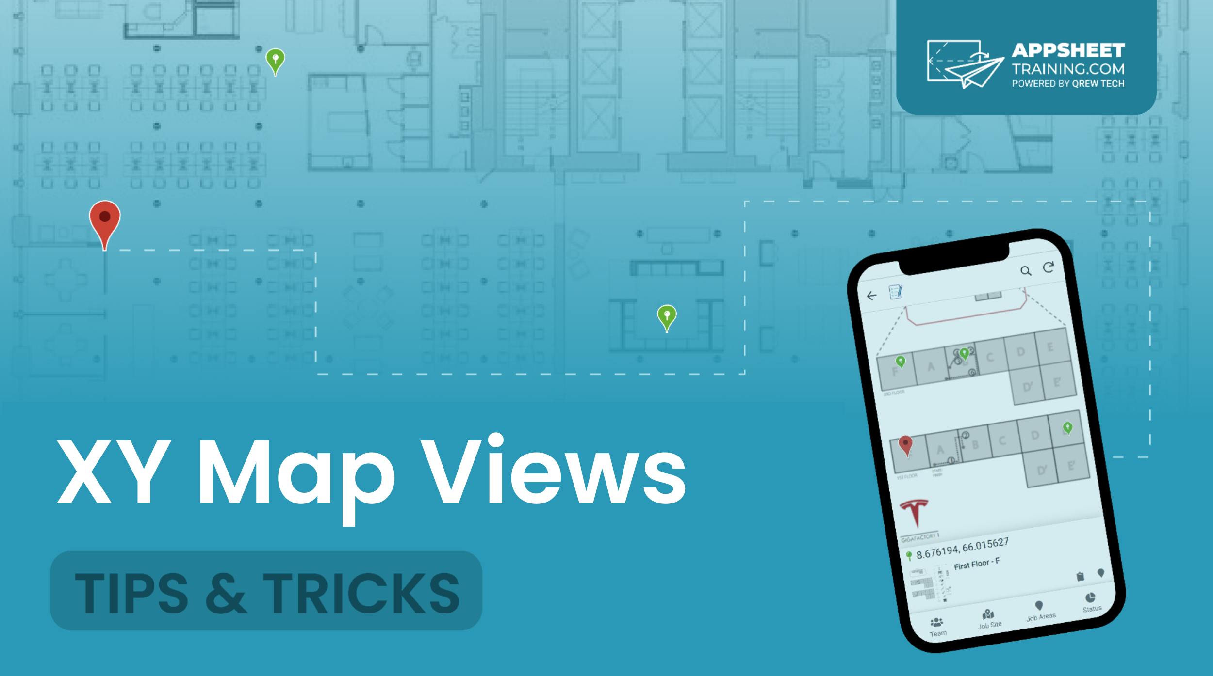 Tips & Tricks - XY Map Views