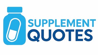 Supplement Quotes