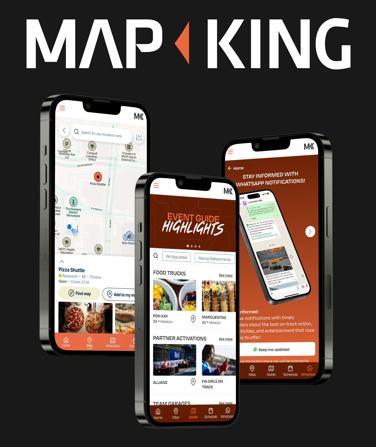 Map King | Your Guide To The Real World