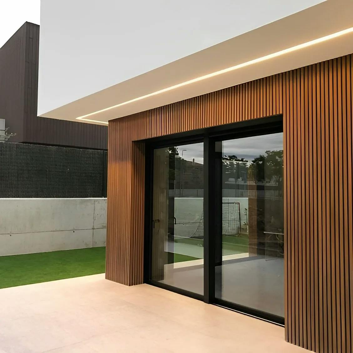 Polaris Internacional - Panel WPC exterior venta de materiales de construcción - Tabla Yeso ...