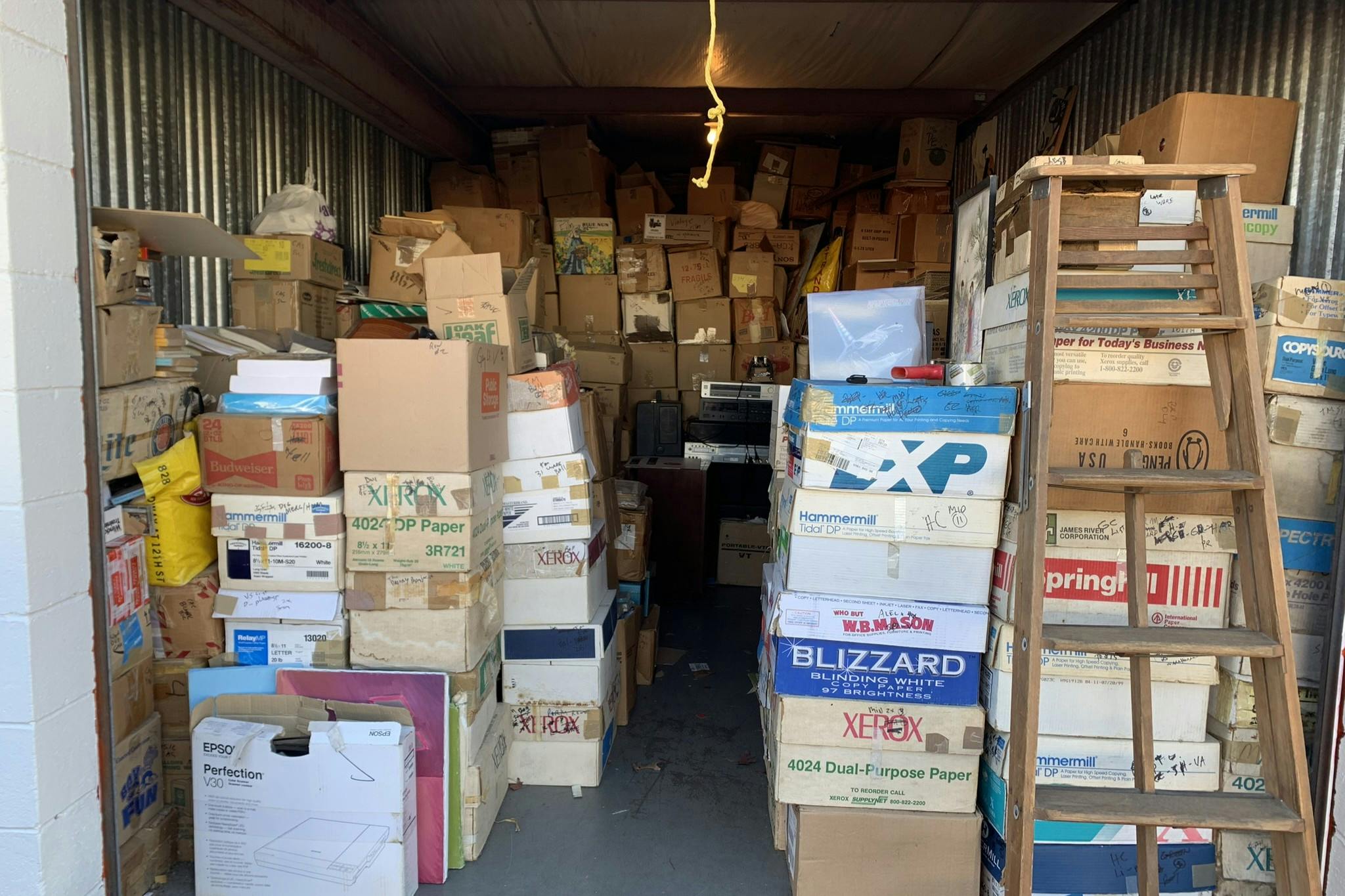 Bulk Collectible & Memorabilia Storage Units Auction (2 Lots ...